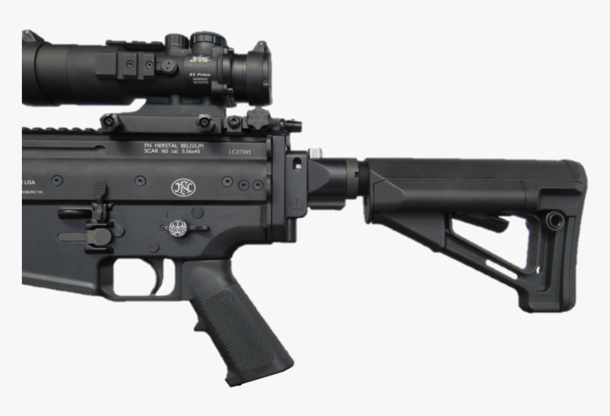 Picture9 - Scar 17 Buffer Tube, HD Png Download , Transparent Png Image ...