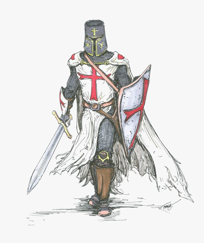 Medieval Times Knights Clip Art