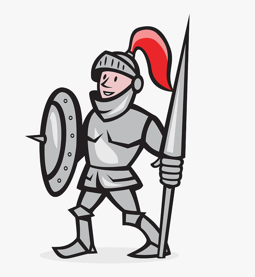 Knight Png Picture - Clipart Knight Cartoon, Transparent Png ...
