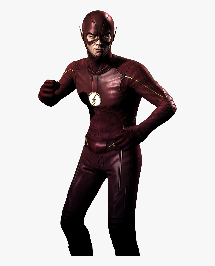 Drake Gibson Flash E-53 - Injustice The Flash Png, Transparent Png ...