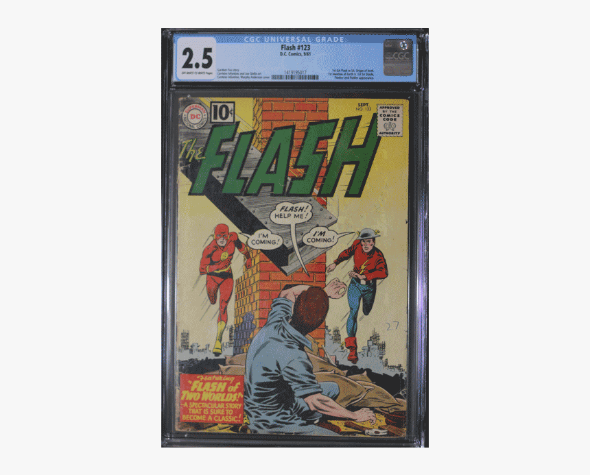 Golden Age And Silver Age Flash, HD Png Download , Transparent Png ...