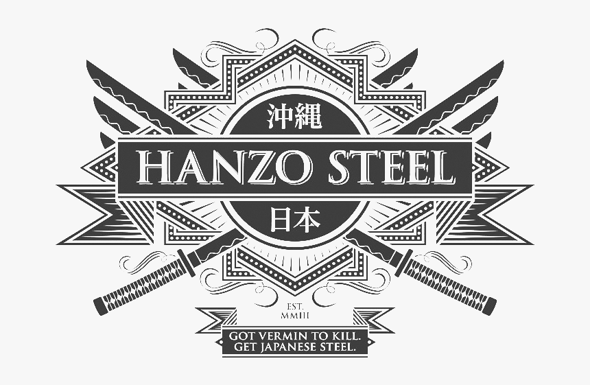 Hanzo Steel Logo - Emblem, HD Png Download , Transparent Png Image ...