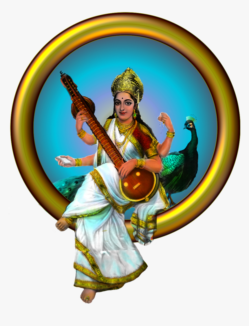 Goddess Saraswati Png Download HD Goddess Saraswati Transparent PNG