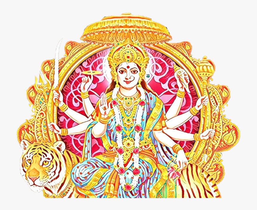 Durga, HD Png Download , Transparent Png Image - PNGitem
