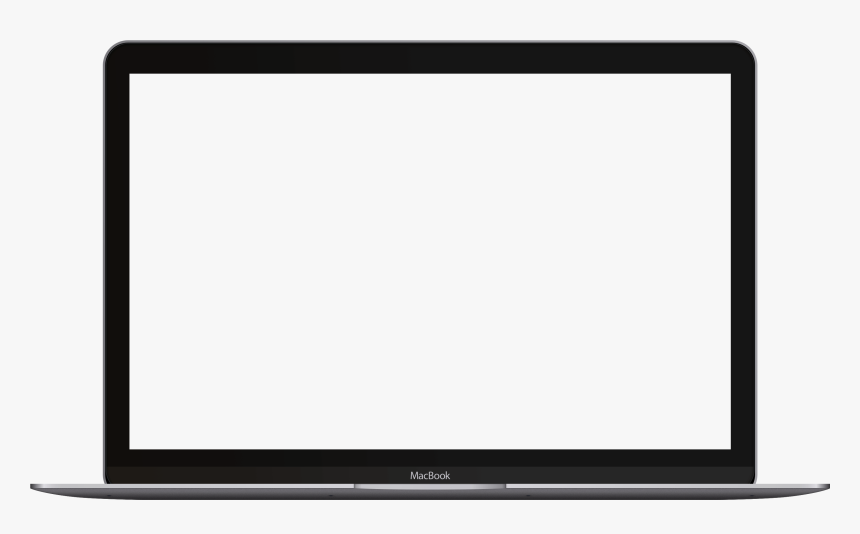 Apple Macbook Repair Service - Macbook With No Background, HD Png ...