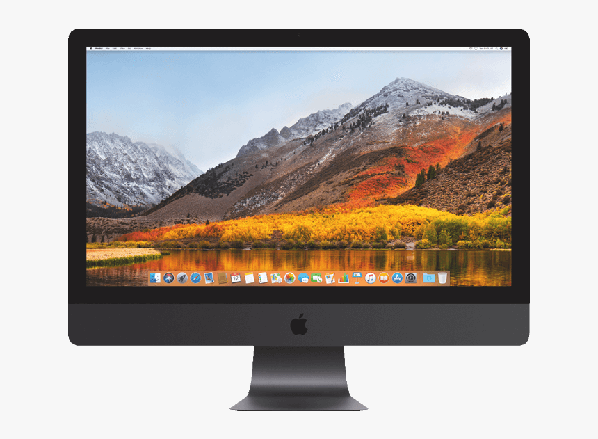 Imac Pro Splash - Imac Pro Transparent Background, HD Png Download ...