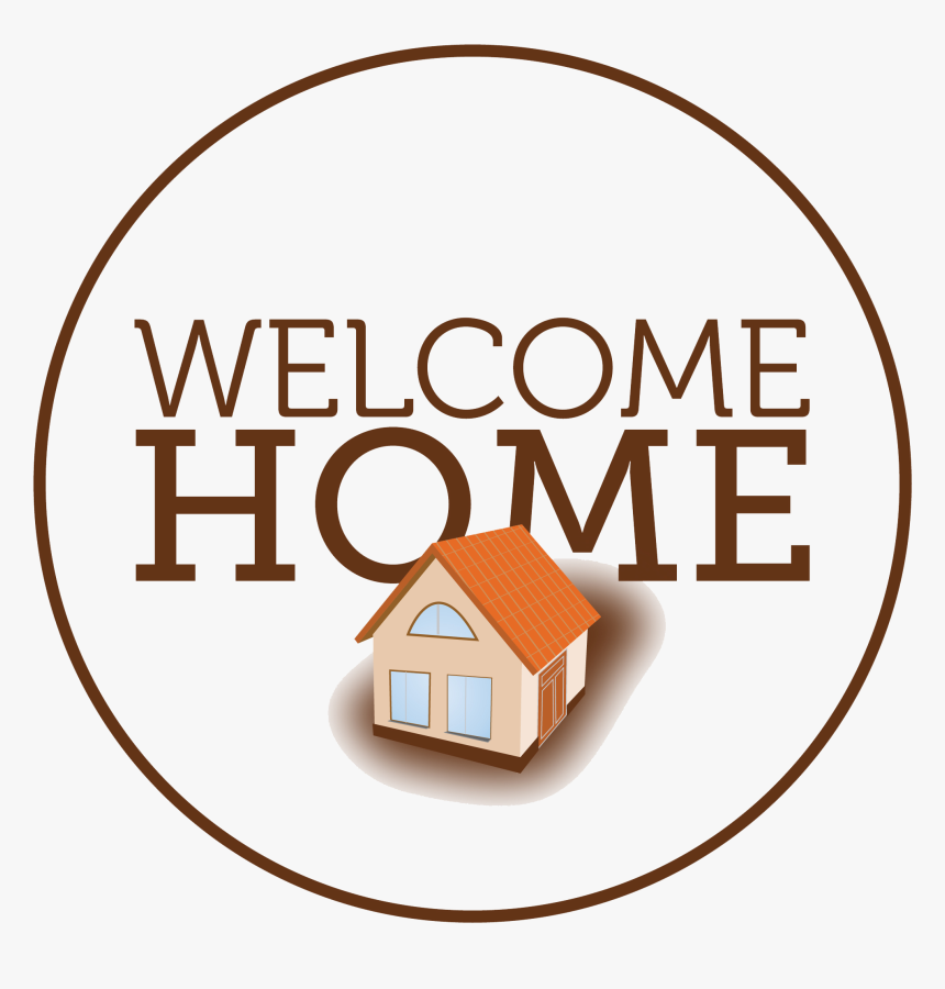 Welcome Home Logo - Gingerbread House, HD Png Download , Transparent ...