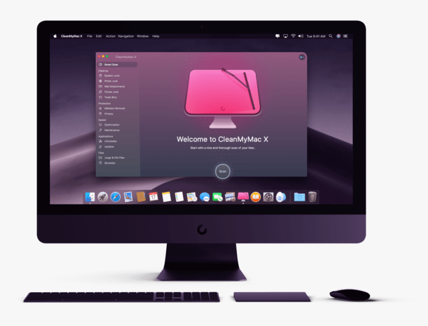 Cleanmymac, HD Png Download , Transparent Png Image - PNGitem