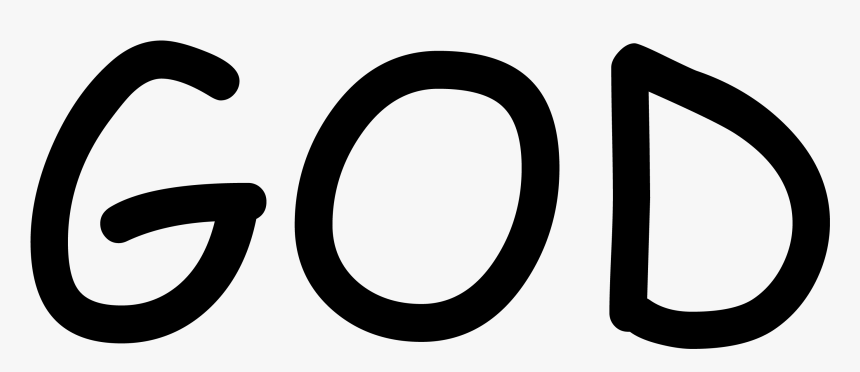 God Png - God Png Text, Transparent Png , Transparent Png Image - PNGitem