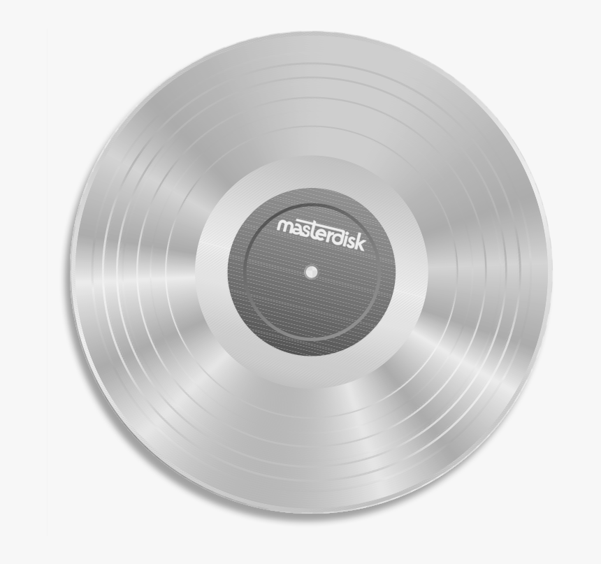 Masterdisk Platinum Record Transparent - Transparent Background ...