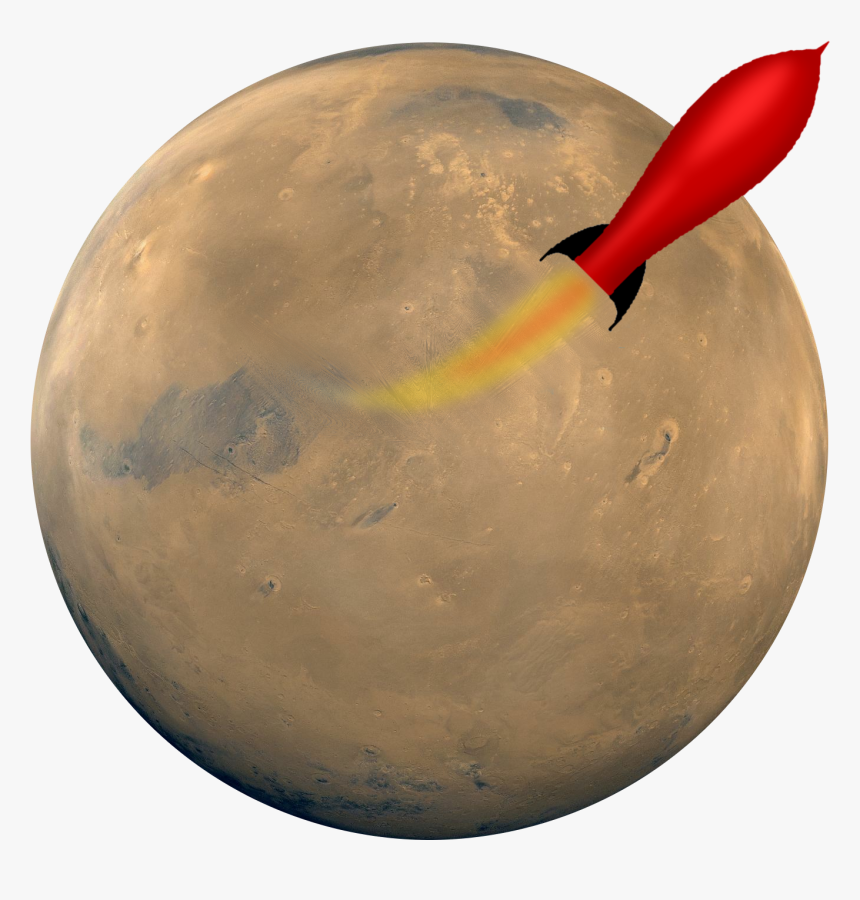Flee Mars - Transparent Background Mars Gif, HD Png Download ...