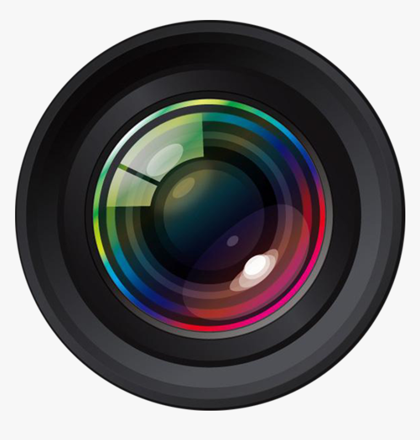Camera Lens Png - Camera Lens Visiting Card, Transparent Png ...