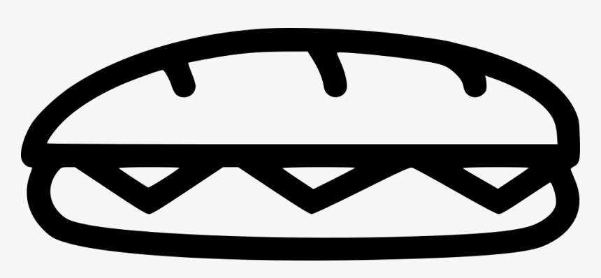 Sandwich - Icon Png Sandwich Icon Black Free, Transparent Png ...