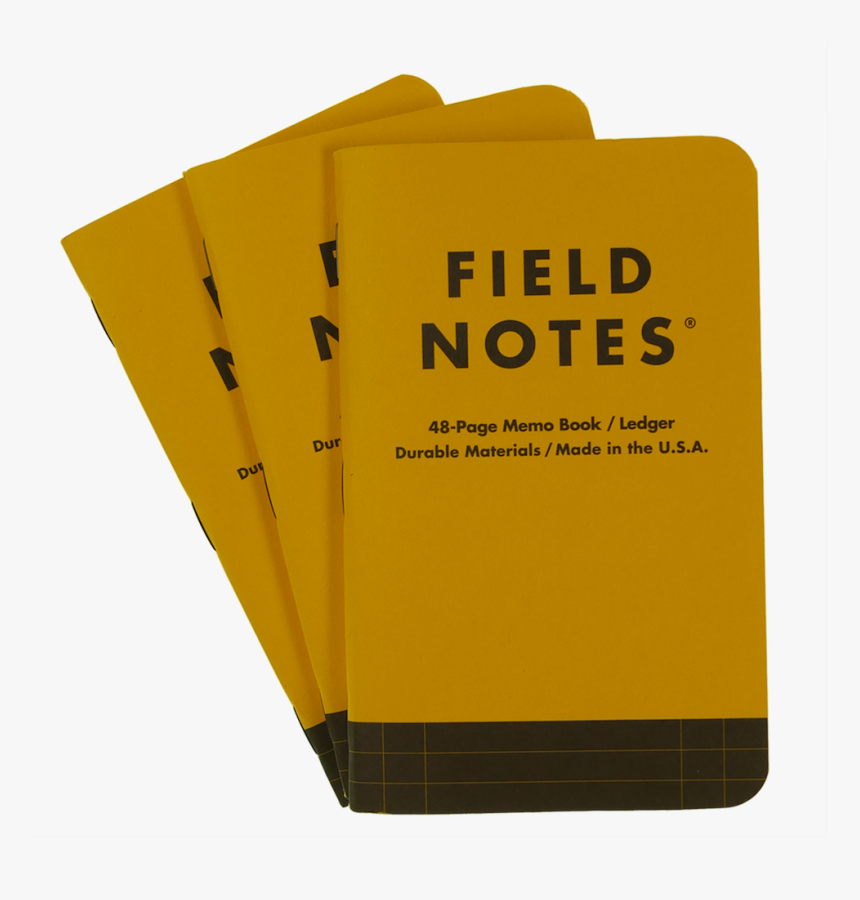 Field Notes, HD Png Download , Transparent Png Image - PNGitem