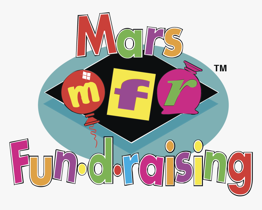 Mars Fun D Raising Logo Png Transparent - Graphic Design, Png Download ...