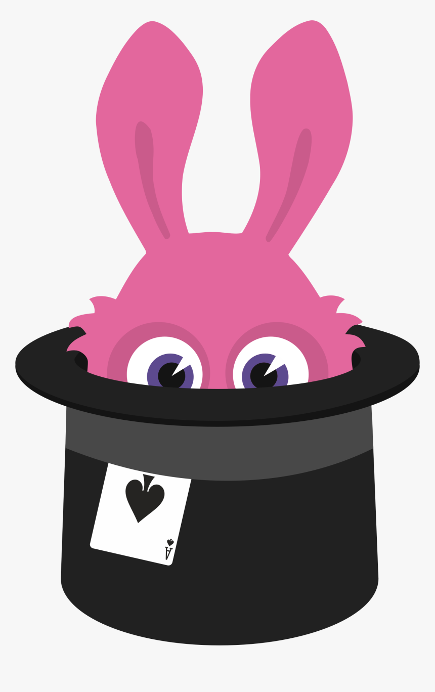 Magic Rabbit Clip Arts - Magic Clipart, HD Png Download , Transparent ...