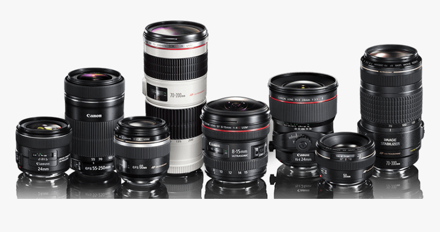 Dslr Camera Lens Png, Transparent Png , Transparent Png Image - PNGitem