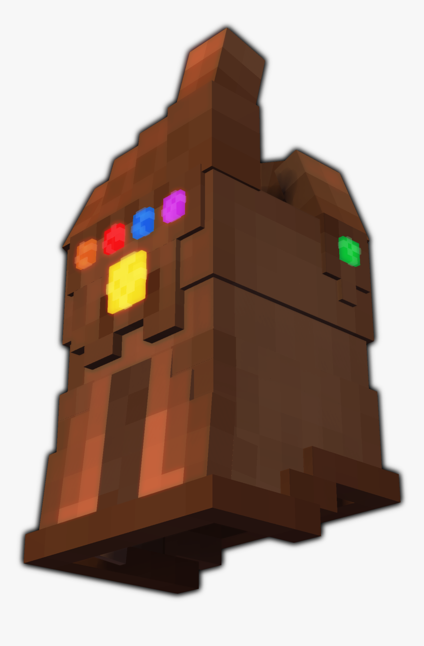 Mhjm73q - Mine Imator Infinity Gauntlet Rig, HD Png Download ...