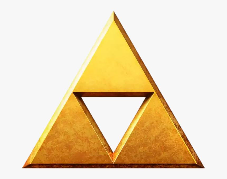 Collection Of Free Triforce Transparent Jpeg - Hyrule And Lorule ...