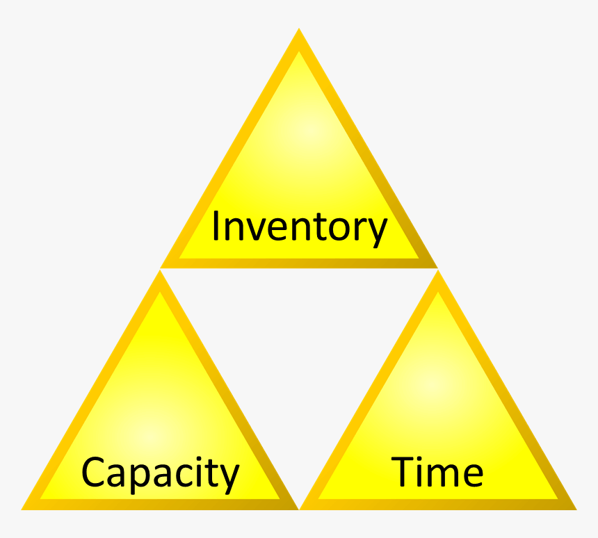 Triforce Inventory Capacity Time - Triangulo De Legend Of Zelda, HD Png ...