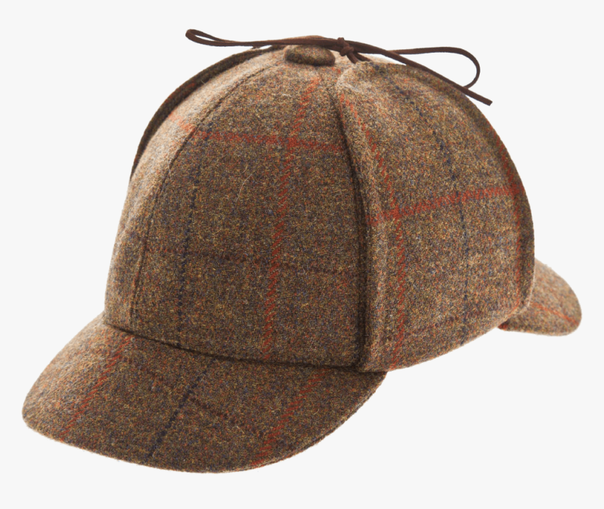 Tweed Hat - Sherlock Holmes Hat Png, Transparent Png , Transparent Png ...