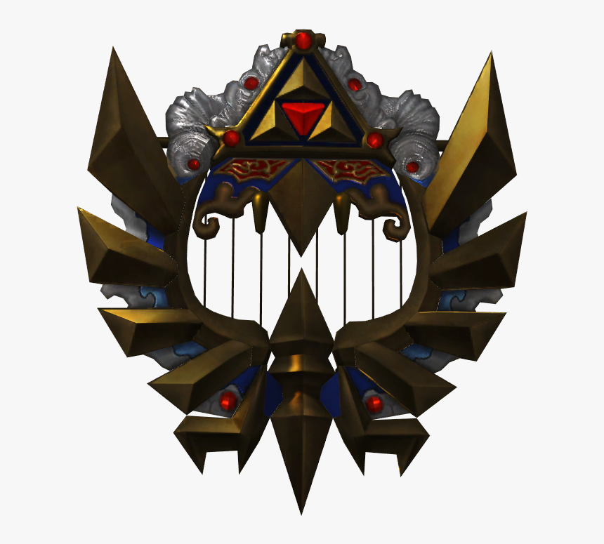 Zeldapedia - Goddess Harp Hyrule Warriors, HD Png Download ...