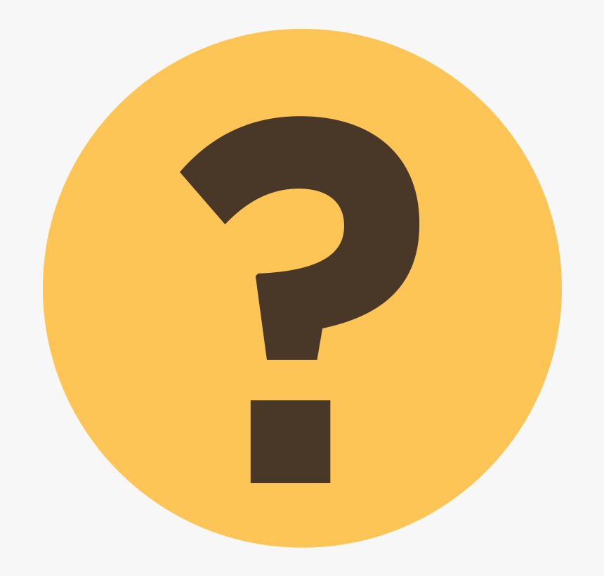 Orange Question Mark Clip Art - Question Mark On A Bee, HD Png Download ...