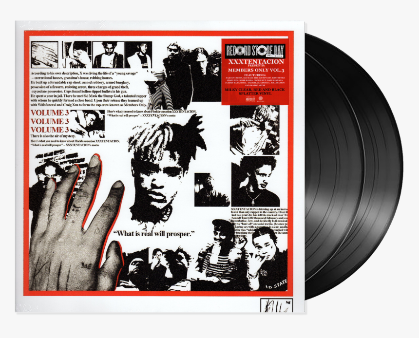 Members Only Vol 3 Vinyl, HD Png Download , Transparent Png Image - PNGitem