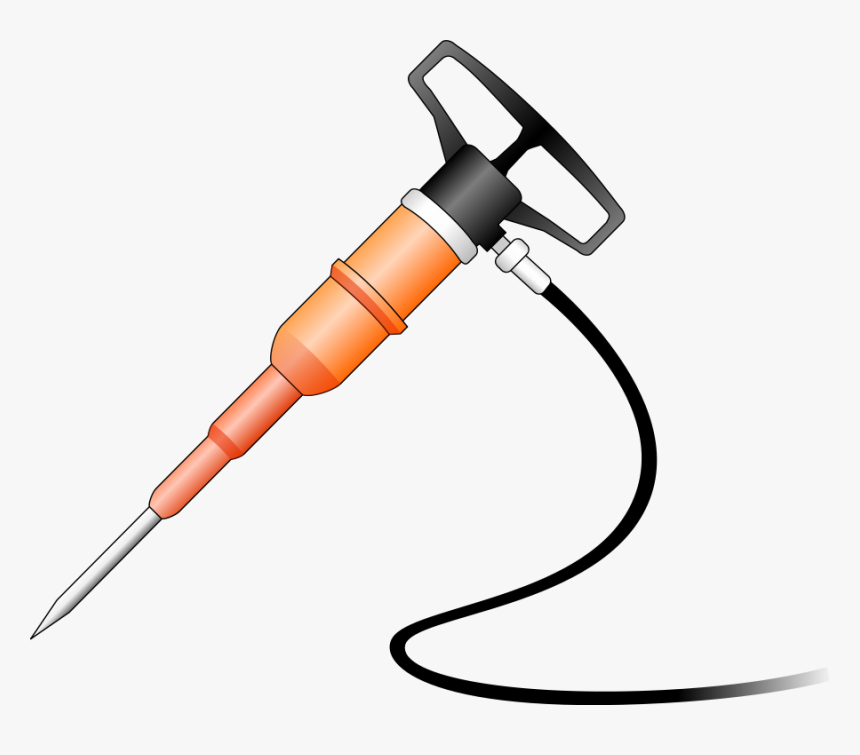 Air Hammer Svg Clip Arts - Air Hammer, HD Png Download , Transparent ...
