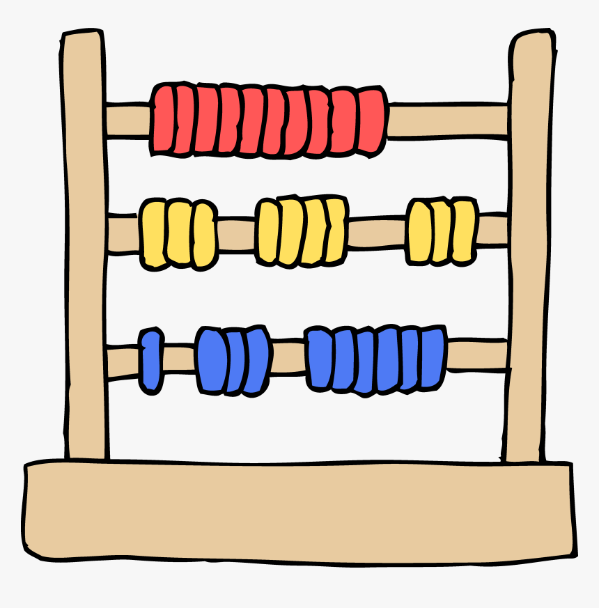 Abacus Clipart Black And White Fish