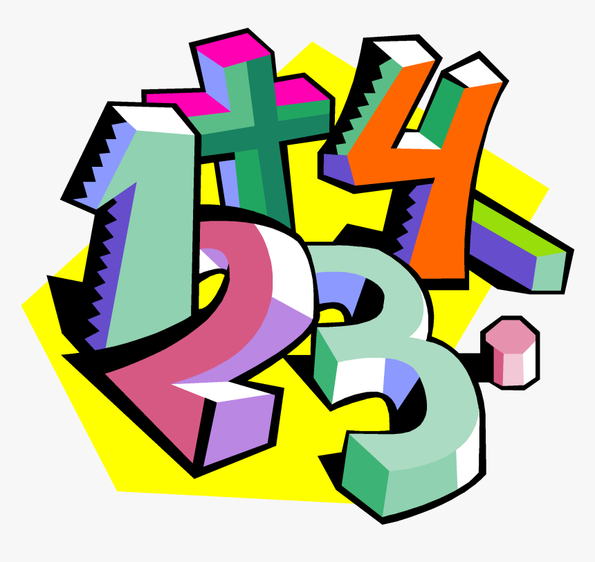 Transparent Maths Png - Mathematics Clipart, Png Download , Transparent ...
