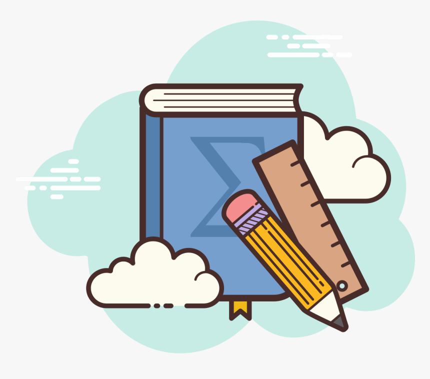 Math Book Icon - Online Shopping Icon Png, Transparent Png ...