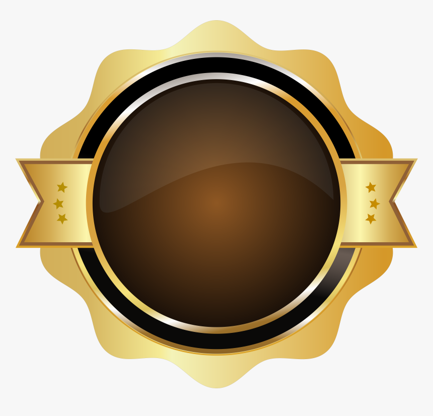 Transparent Gold Badge Png, Png Download , Transparent Png Image - PNGitem