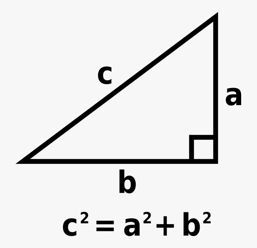 Transparent Math Equation Png - Pythagorean Theorem Transparent ...