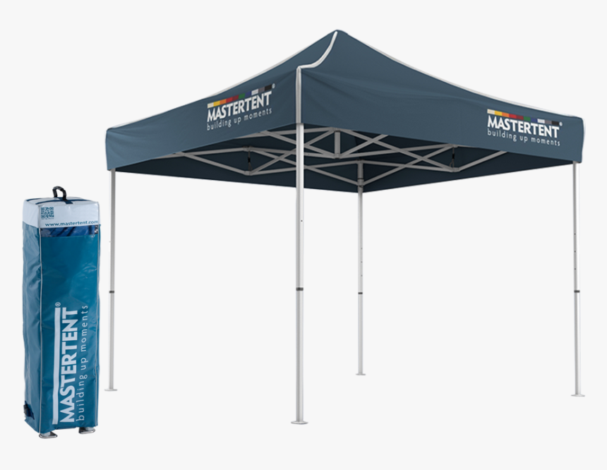 Blue Mastertent Canopy Ft With The Logo Mastertent - Canopy, HD Png ...
