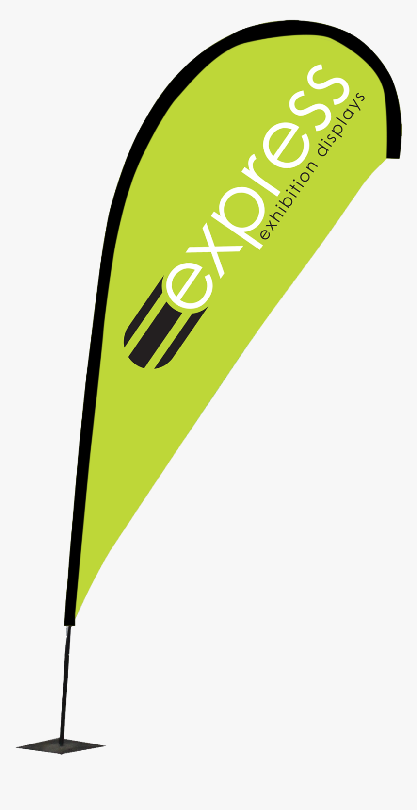 Green Tear Drop Banner, HD Png Download , Transparent Png Image - PNGitem