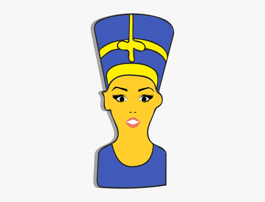Nefertiti, Emoji, Clipart, Sticker, Shocked - Clip Art, HD Png Download ...