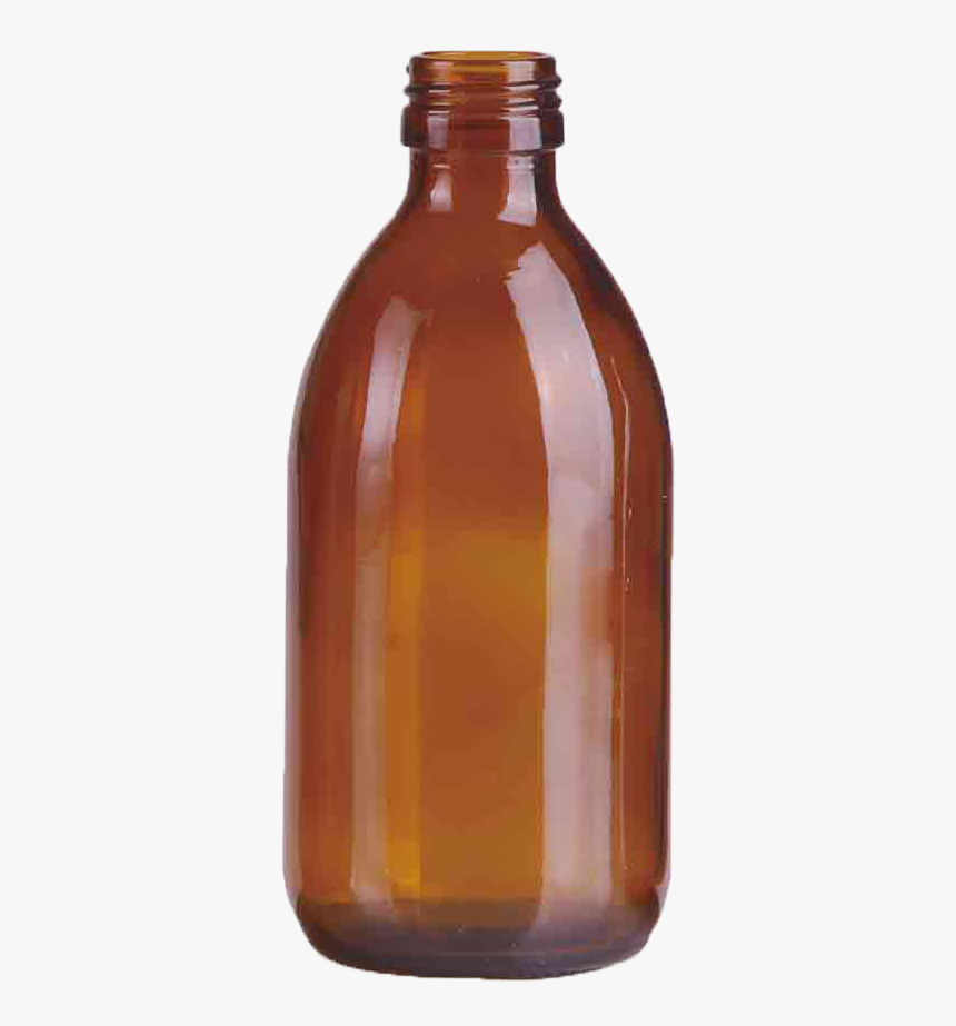 500ml Amber Syrup Bottle, HD Png Download , Transparent Png Image - PNGitem