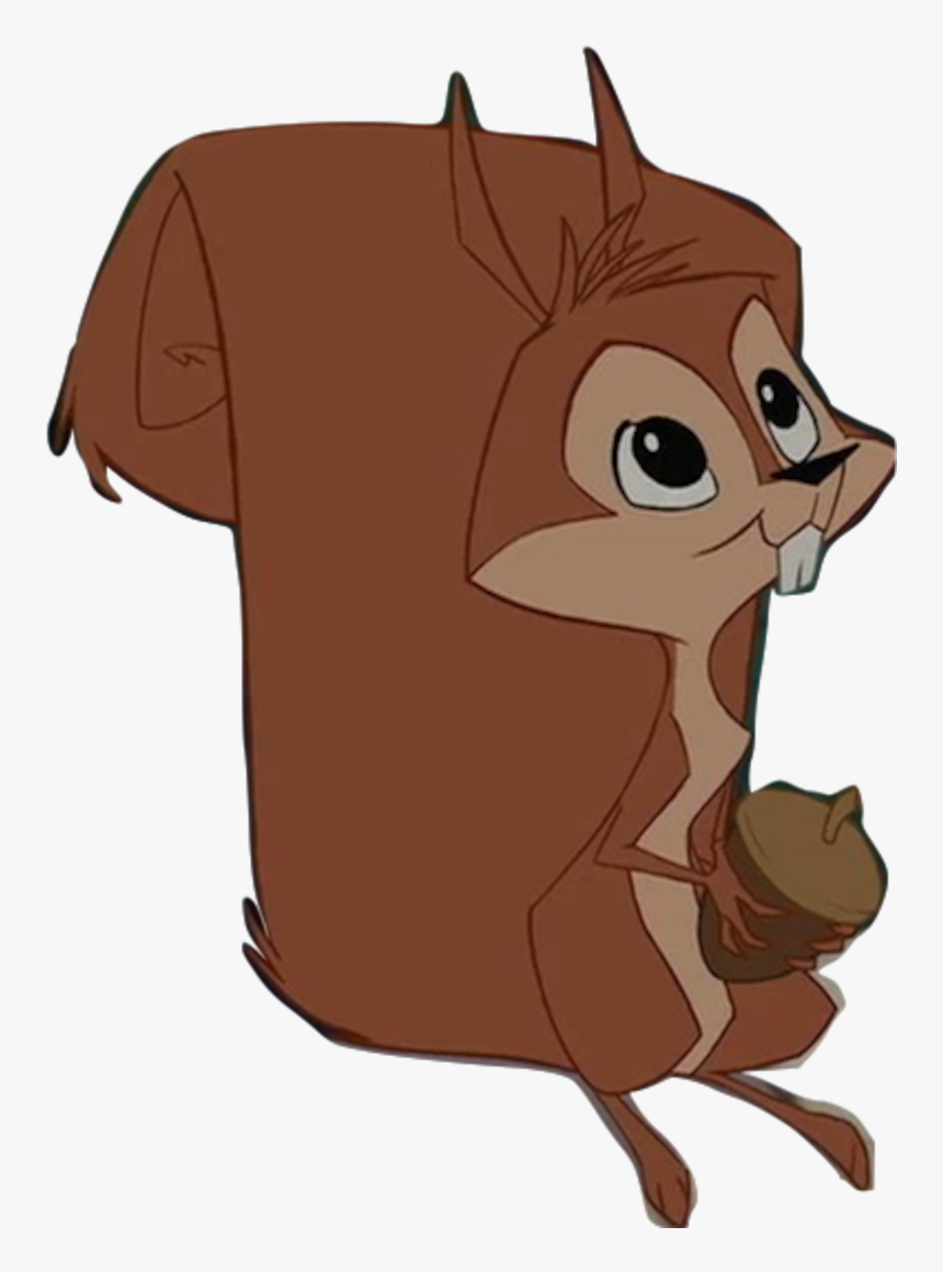Bucky The Squirrel - Emperor's New Groove Bucky, HD Png Download ...