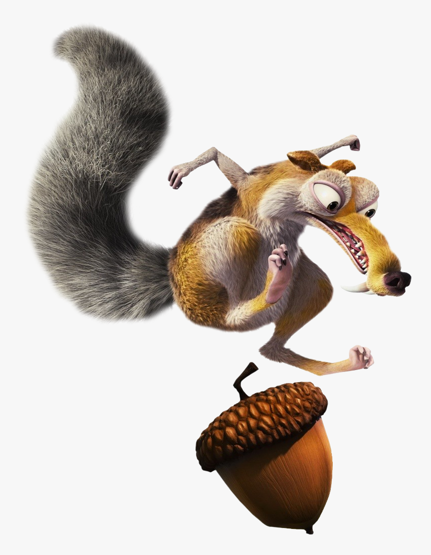 Scrat Ice Age Png, Transparent Png , Transparent Png Image - PNGitem