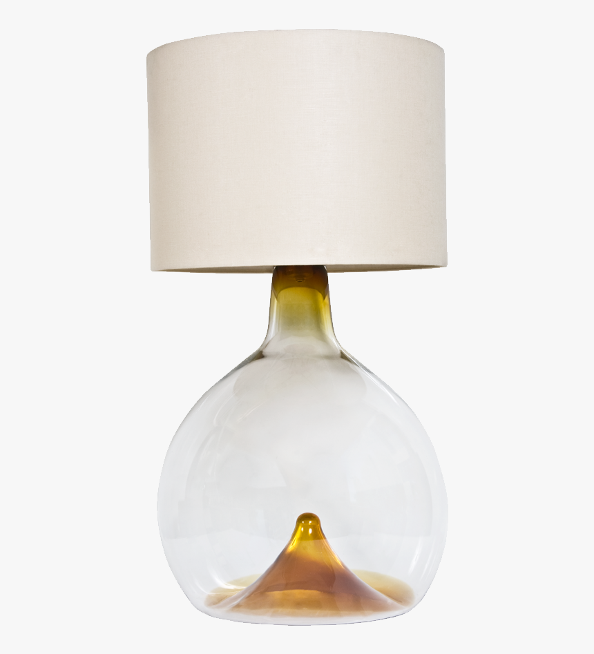 Vienna Way Blown Glass Lamp - Lampshade, HD Png Download , Transparent ...