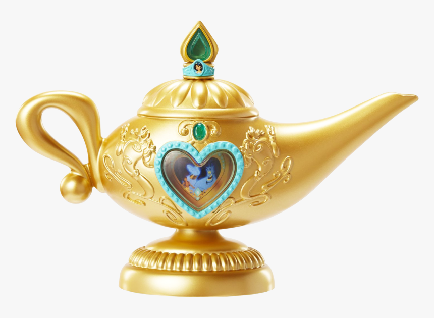 Genie Lamp Png Transparent Image - Magic Lamp Png, Png Download ...