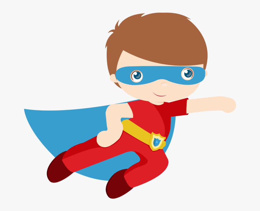 Kid Superhero Vector