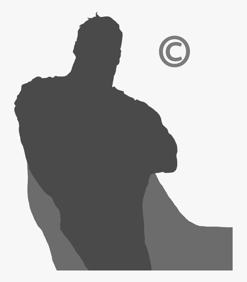 Placeholder Male Superhero C - Superhero Back Png, Transparent Png ...