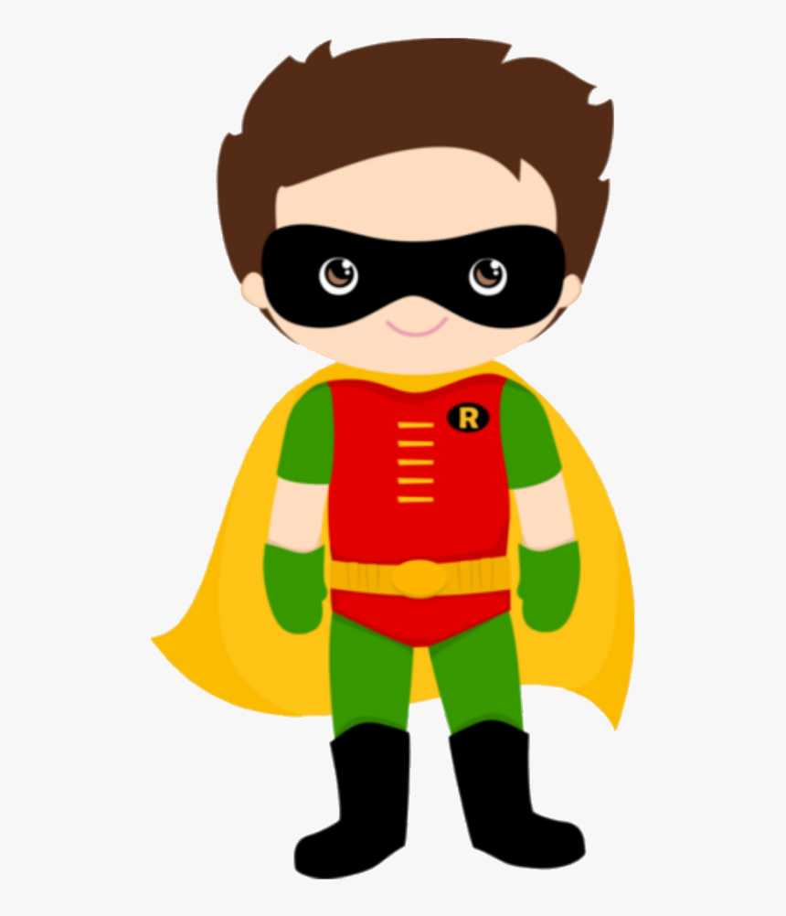 Superhero Super Hero Words Clip Art Free Clipart Images - Batman Robin ...