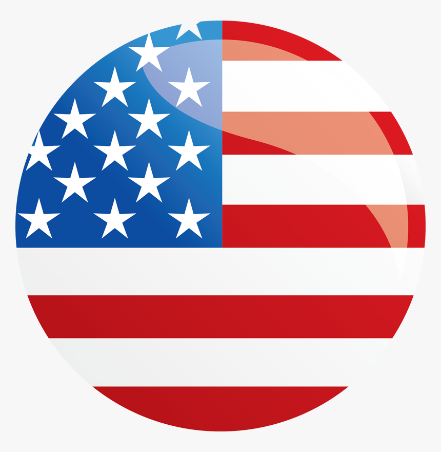 Transparent Buttons Png - Us Flag Button Png, Png Download ...