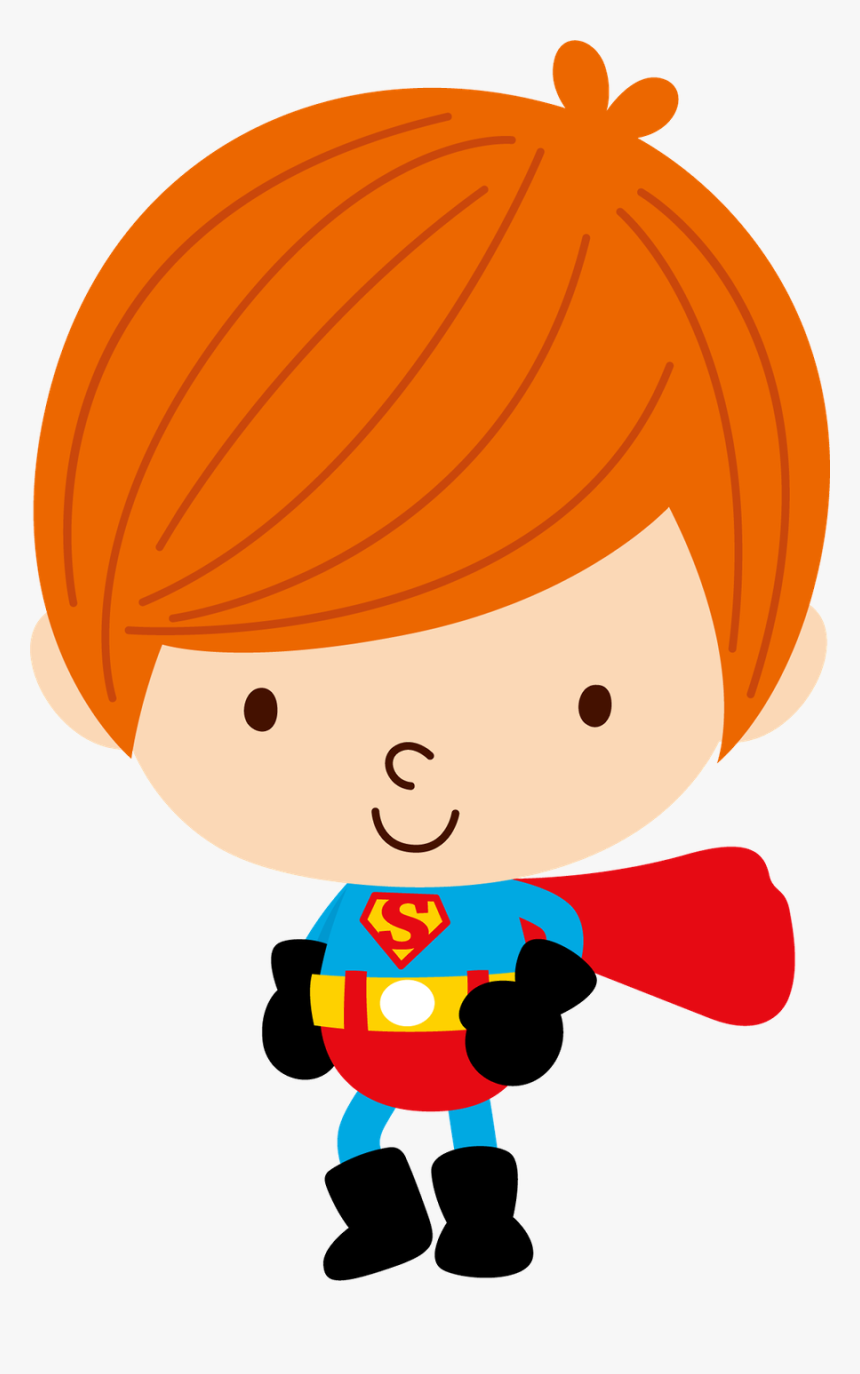 Transparent Superhero Clipart Png - Child Superhero Clipart Png, Png ...