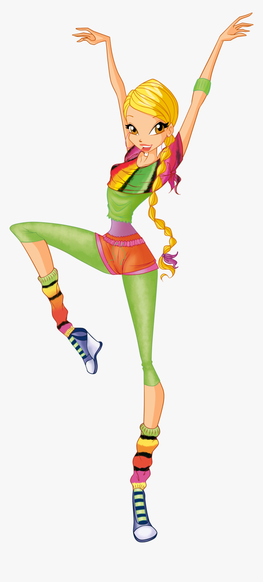 Dance Png Image Hd - Winx Club Stella Dancer, Transparent Png ...