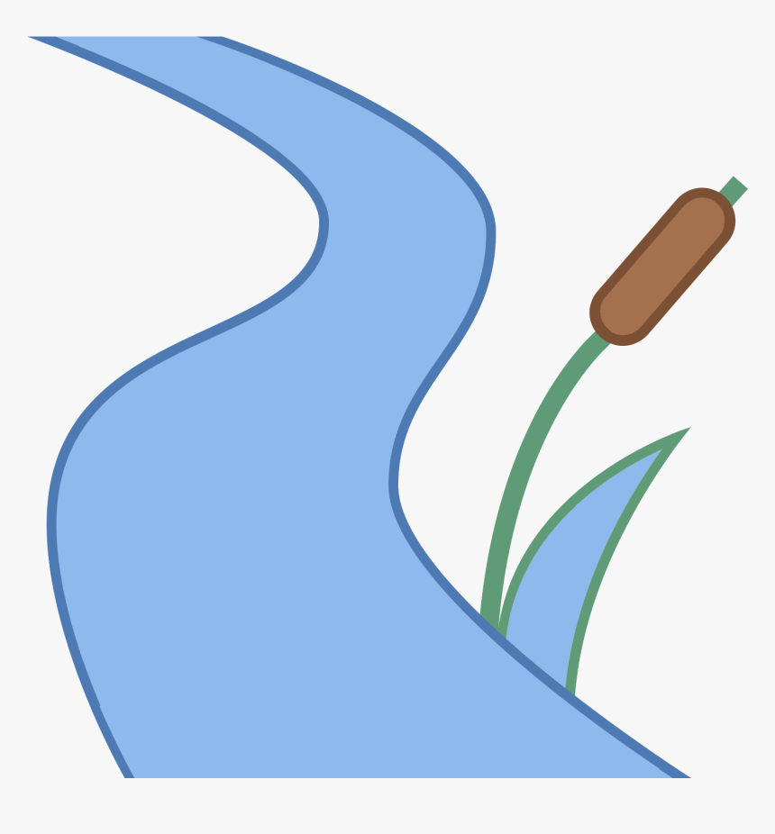 Winding River Clipart