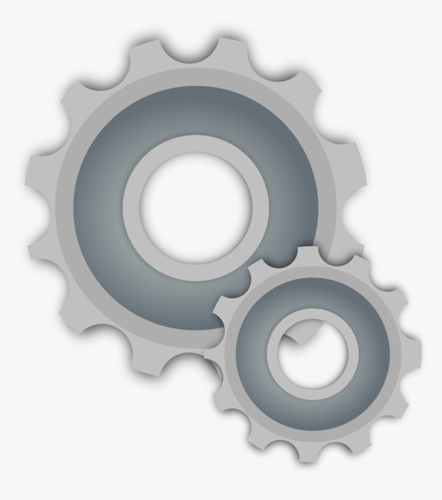 Transparent Gears Png Transparent - Gears Clip Art, Png Download ...